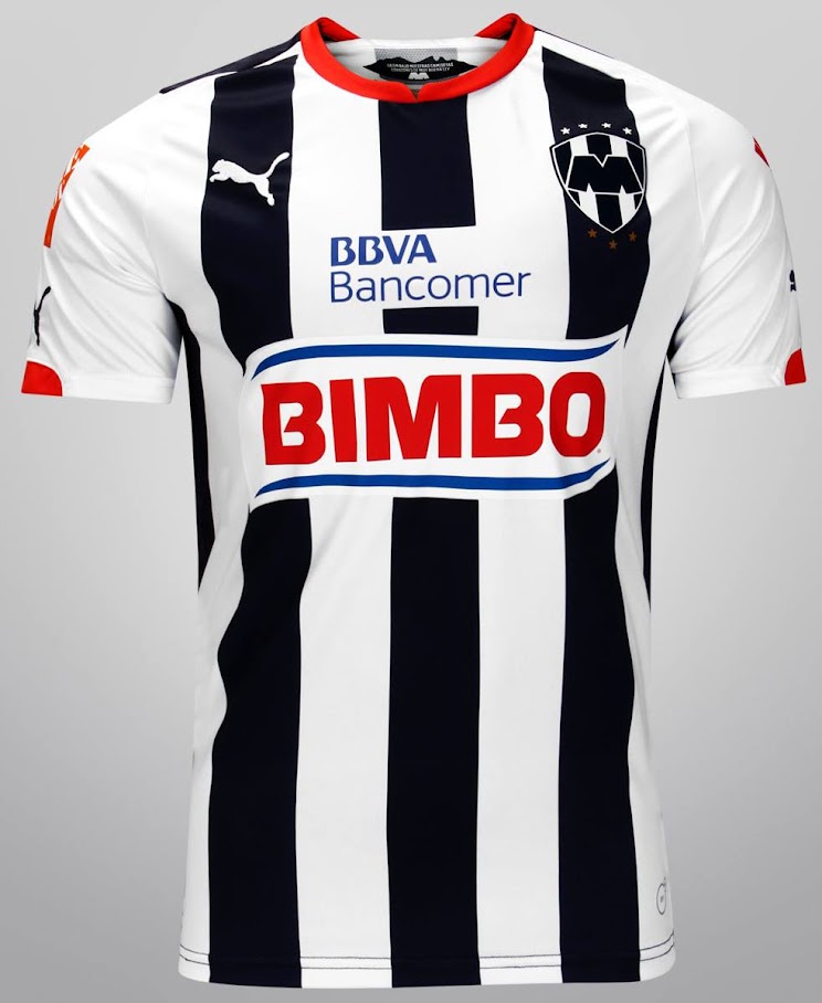 Puma Monterrey 2014-2015 Kits Released - Footy Headlines