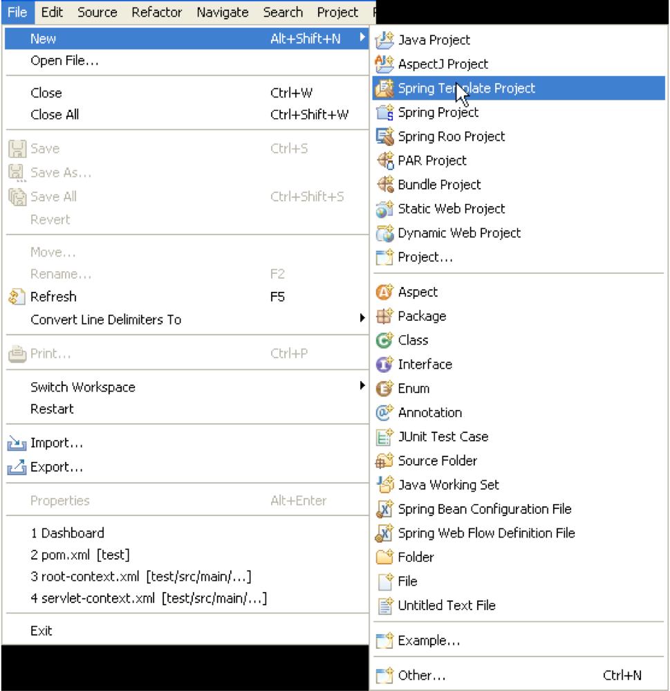Creating a Spring Integration Application Using STS