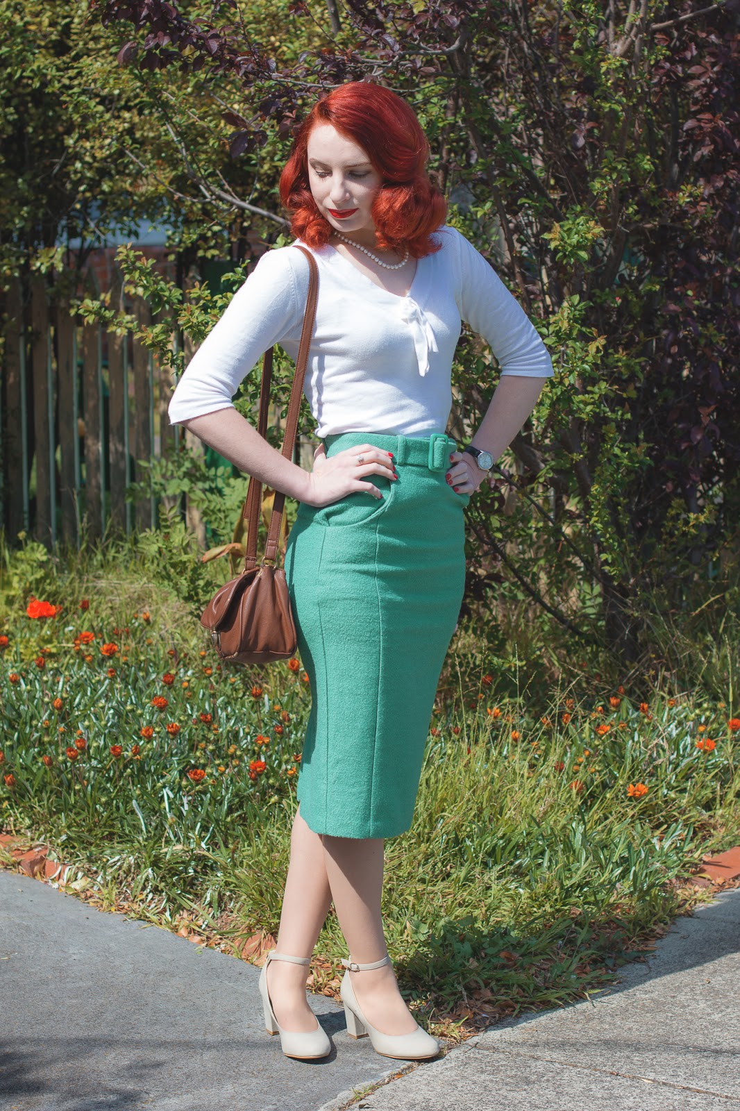 1960's Secretary Chic | Holly Rose Vintage