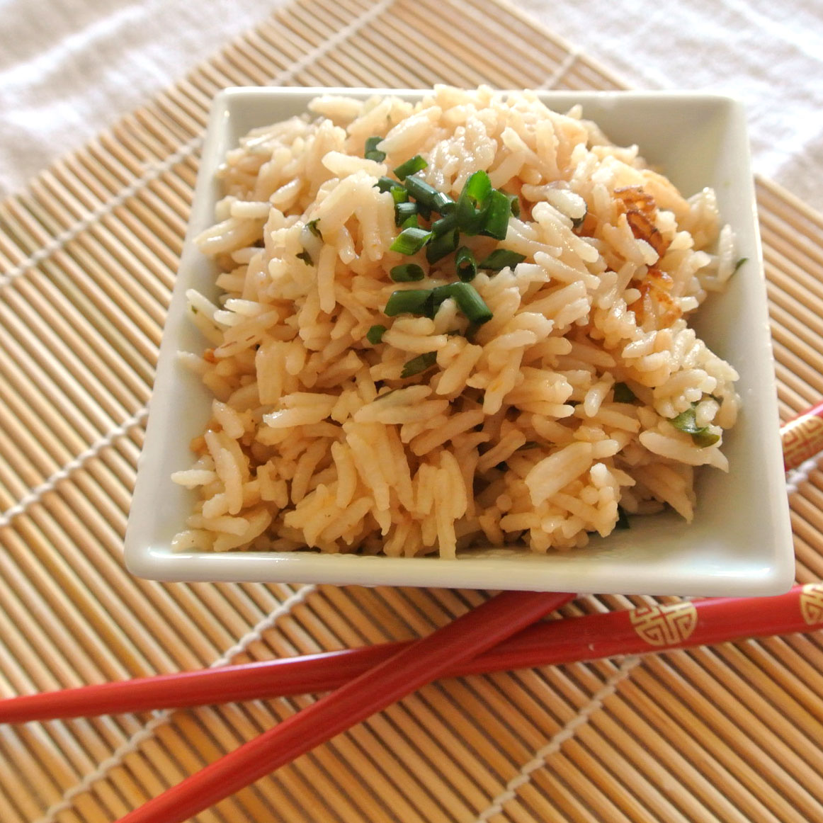 Mom, What's For Dinner?: Hot and Sweet Ginger Fried Rice