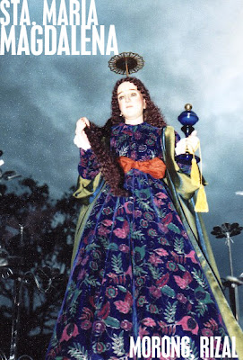 AND ALL THE ANGELS AND SAINTS: 165. Holy Week Santos: STA. MARIA MAGDALENA