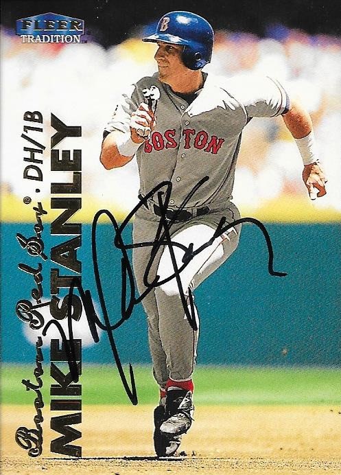 foul bunt: TTM Success - Mike Stanley