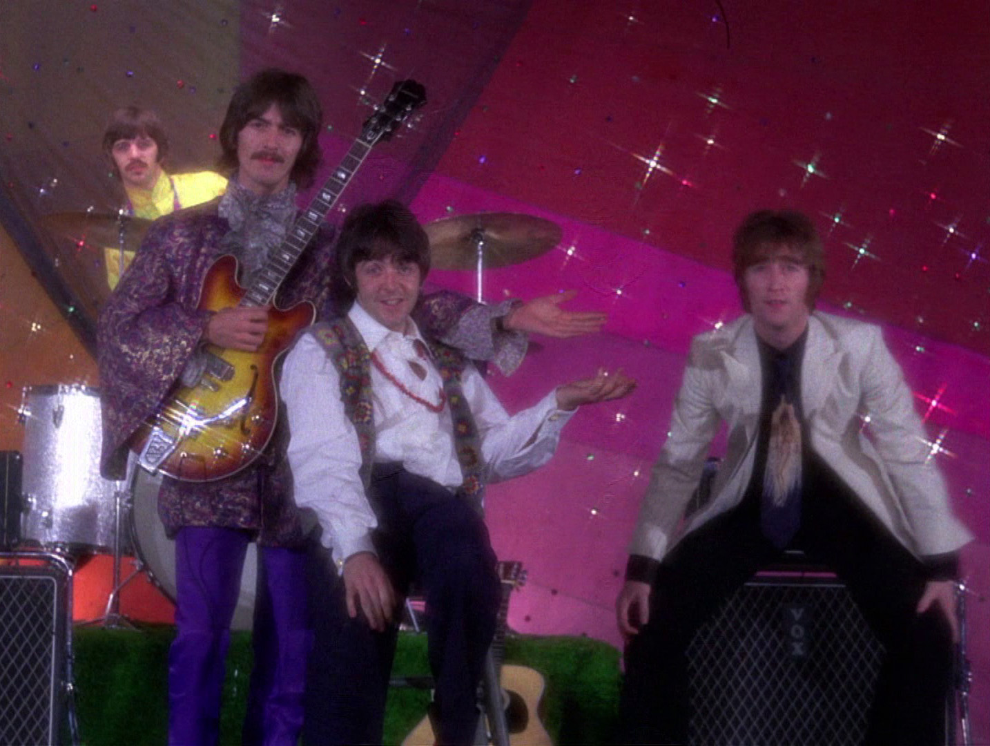 The Beatles "Hello, Goodbye" HD Screen Captures - One image template