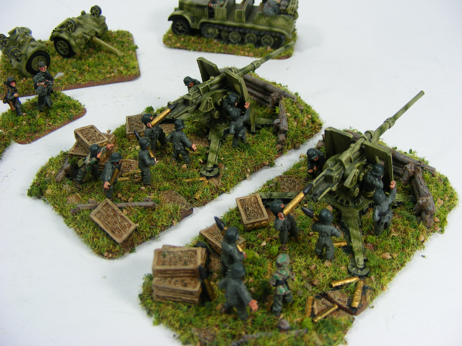 Evil Bob's Miniature Painting: More Flames of War 15mm WWII