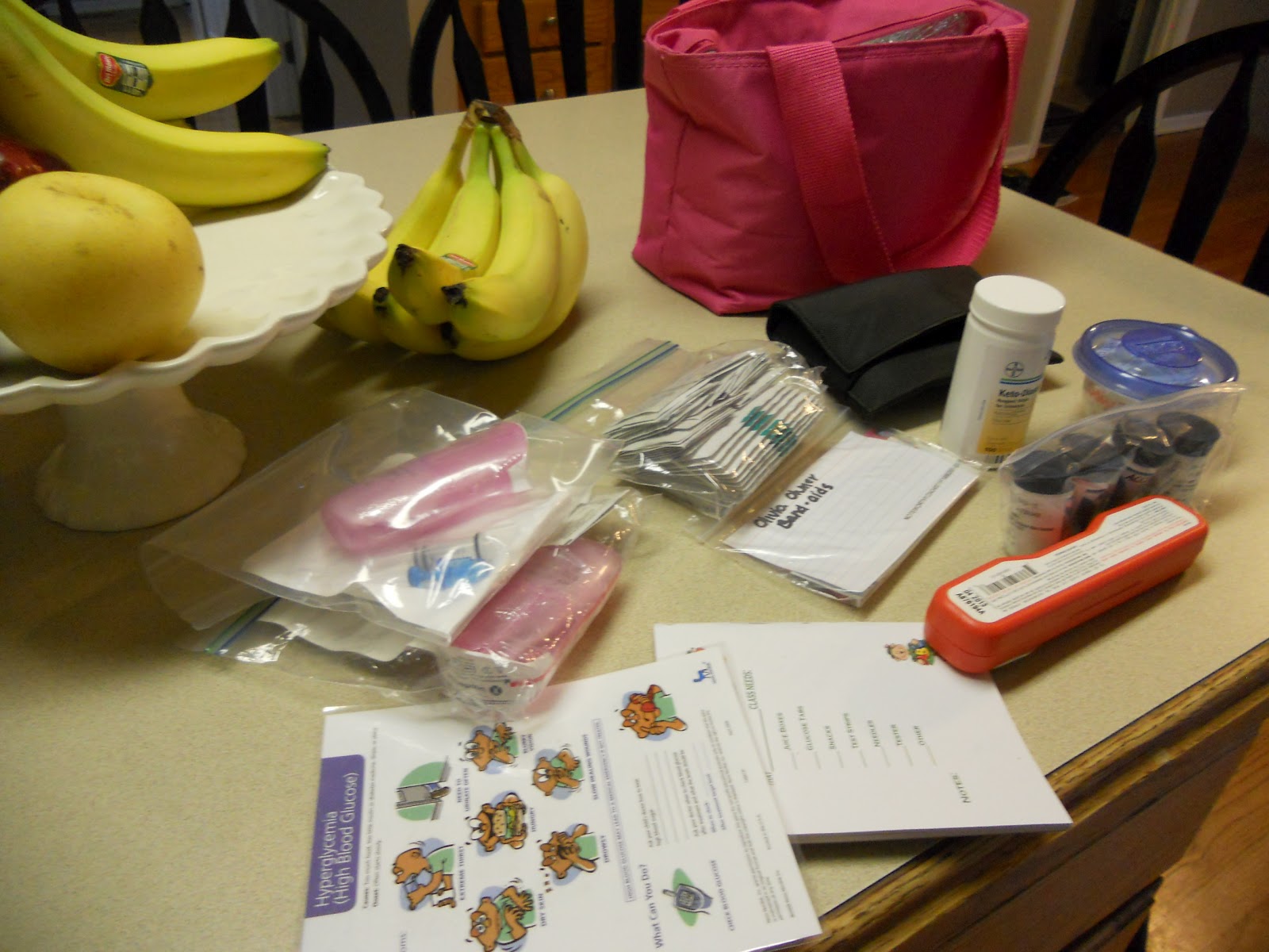 Naturally Sweet Sisters: School Rules (or School Medical Supplies for ...