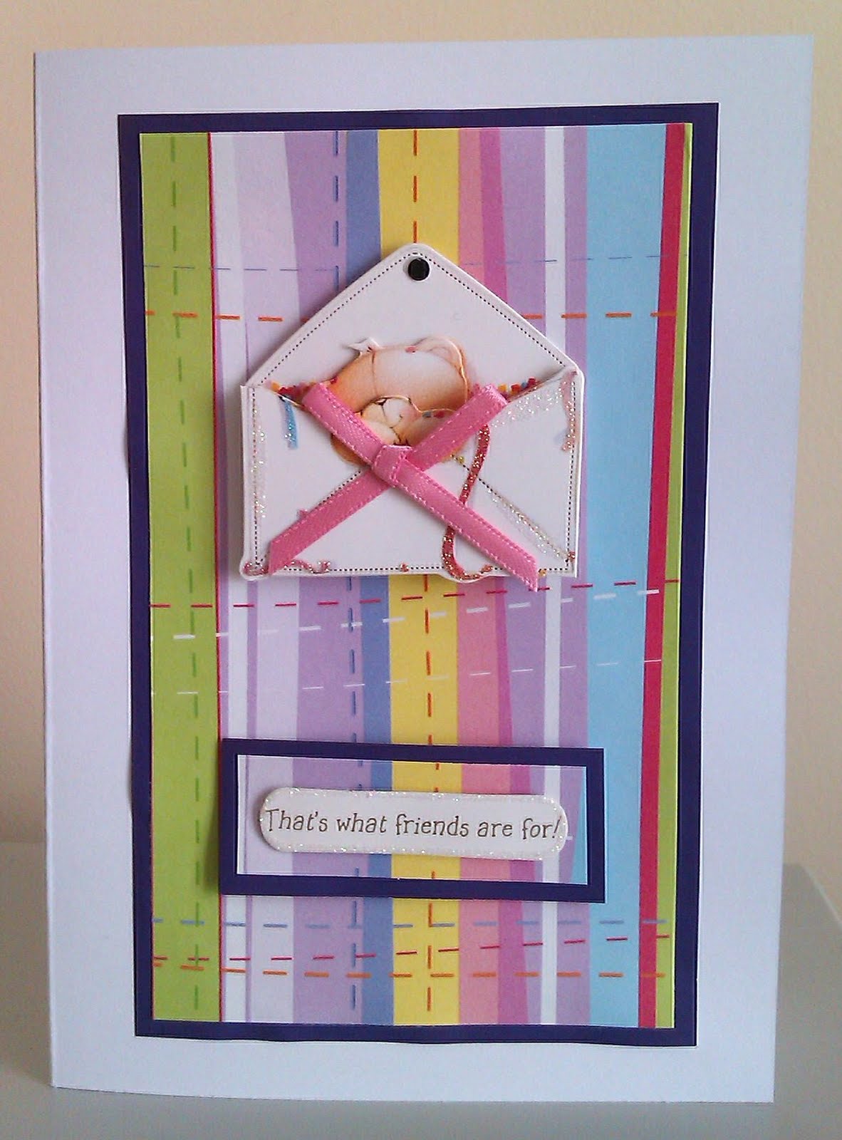 Em's Craft Corner: Friendship card