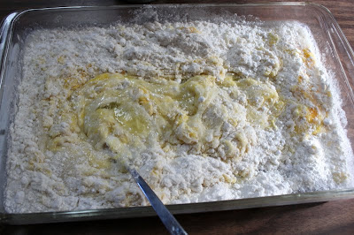 My Mountain Garden Gleanings: Fast Fixin' Cake