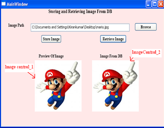 SharePoint Kiny: Storing and Retrieving Image from SQL Server Database in WPF