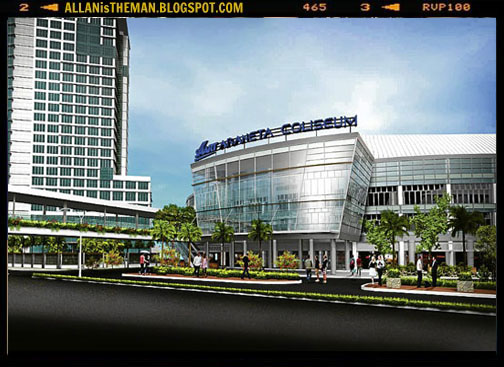 Major Makeover is Big Dome's Answer to Mall Of Asia Arena | ALLAN THE MAN