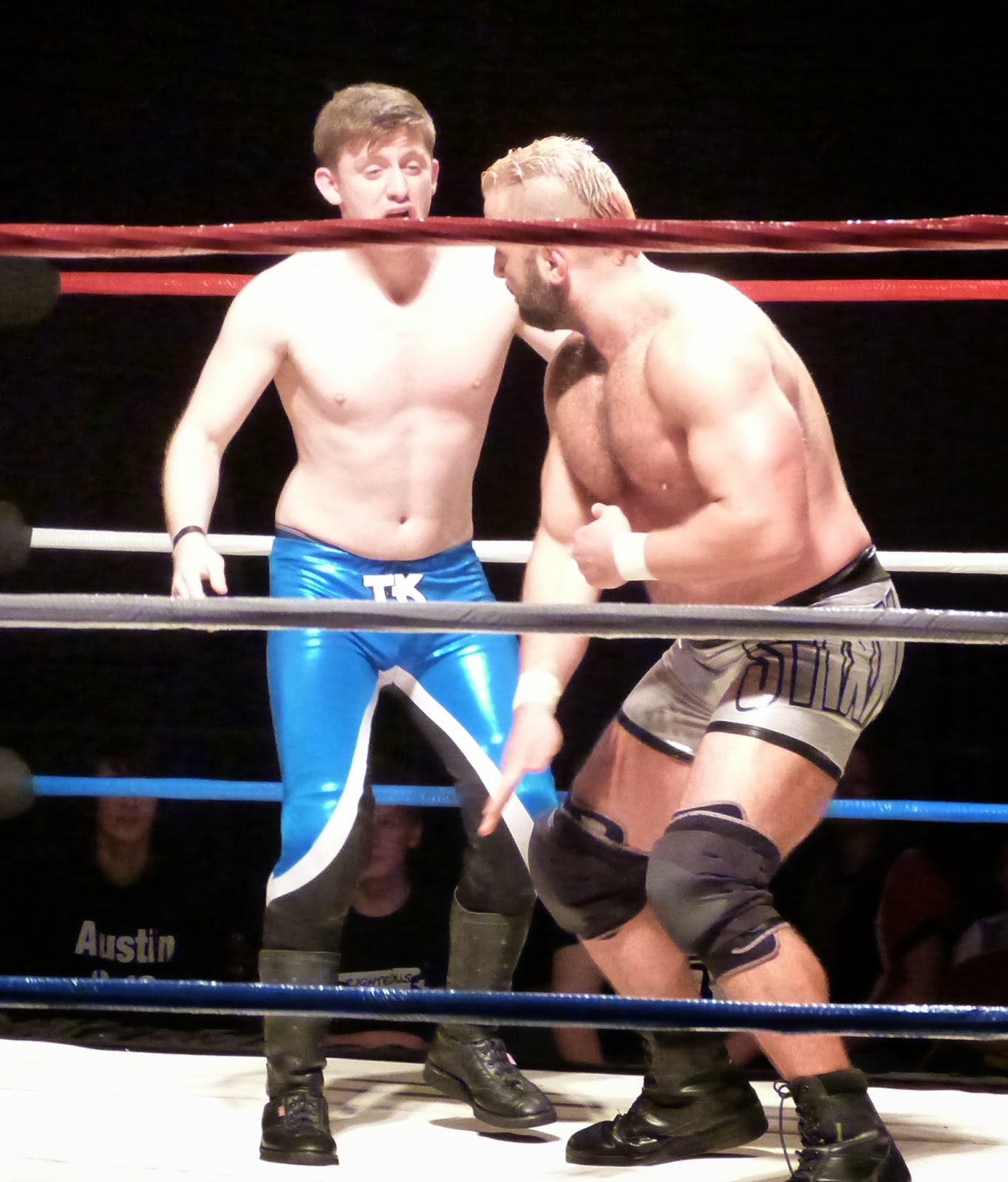 WRESTLESHOTS: STIXX & MASON RYAN V XANDER COOPER, TK HAYWARD & MARC MASSA