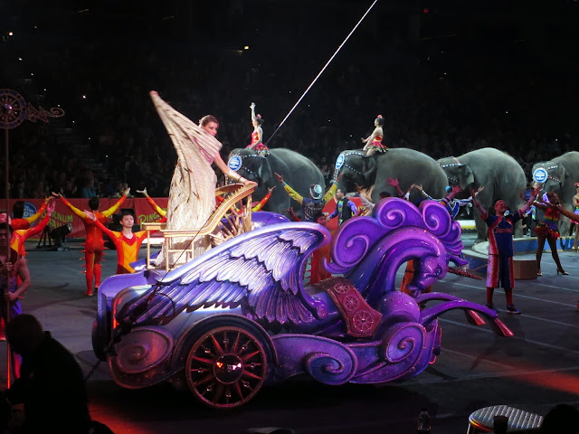 Loving Life: Ringling Bros & Barnum Bailey Circus Review