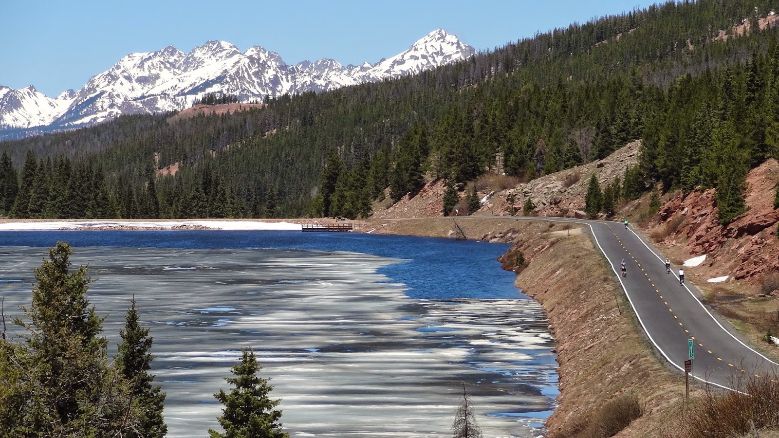 Recommended road rides near Vail, Colorado - Pedal Dancer®