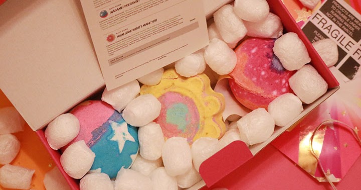 Introducing Lush's Mother's Day Bath Bombs