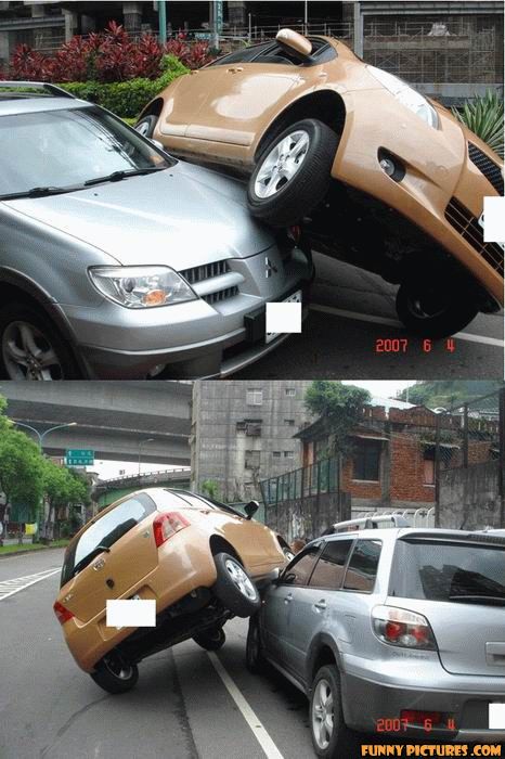 Crash Cars Crash: 19 Funny and Confusing Car Accidents