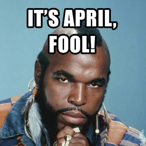 All That Spam: It's April, Fool!
