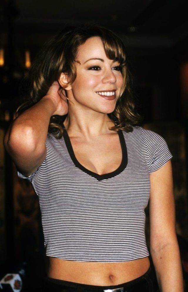40 Photographs of Mariah Carey From the Late 1980s and Early 1990s ...