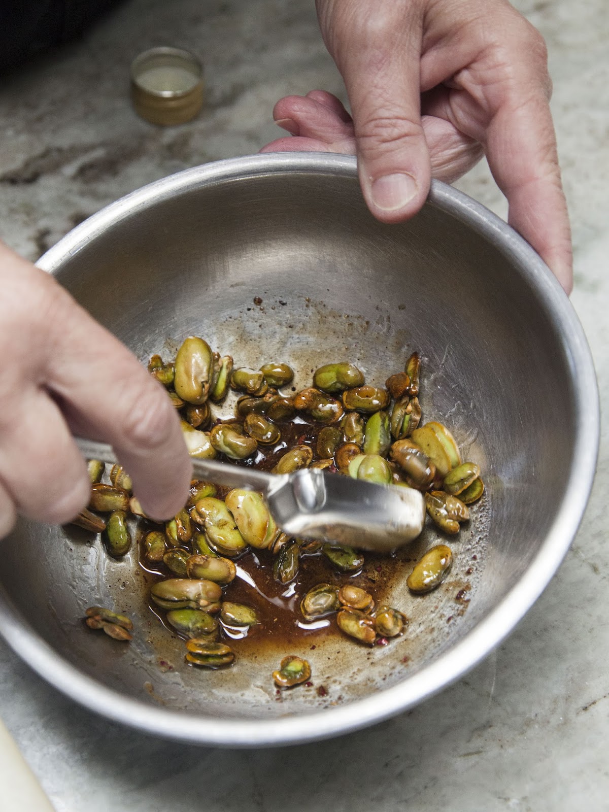 The Colors Of Indian Cooking: Fast and Healthy, Spiced Roast Favas. You ...