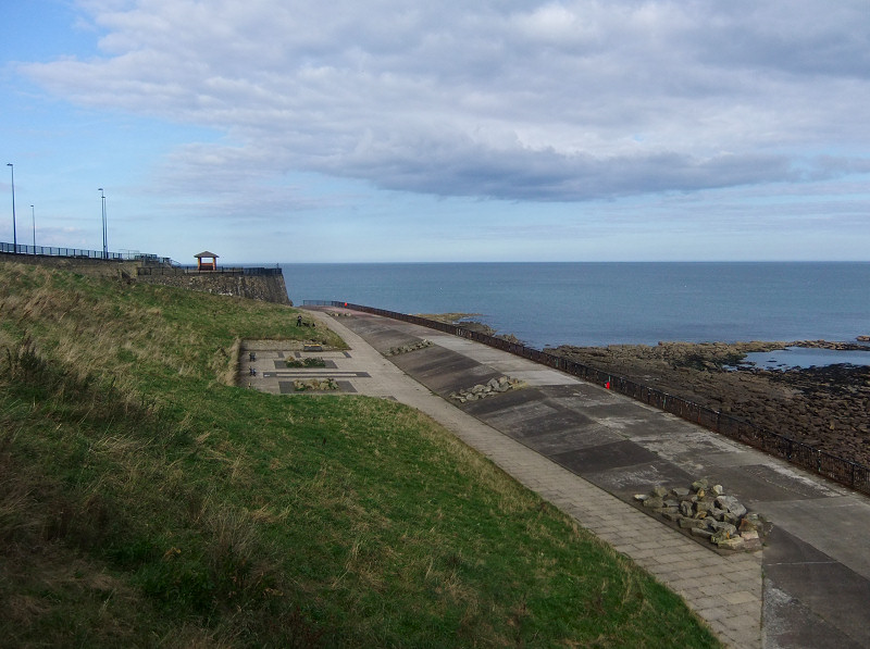 Photographs Of Newcastle: Whitley Bay Seafront