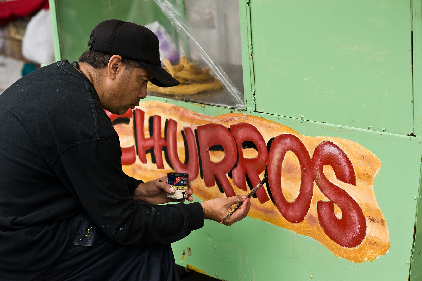 Alexander Chamas Photography: Chile's Working Class