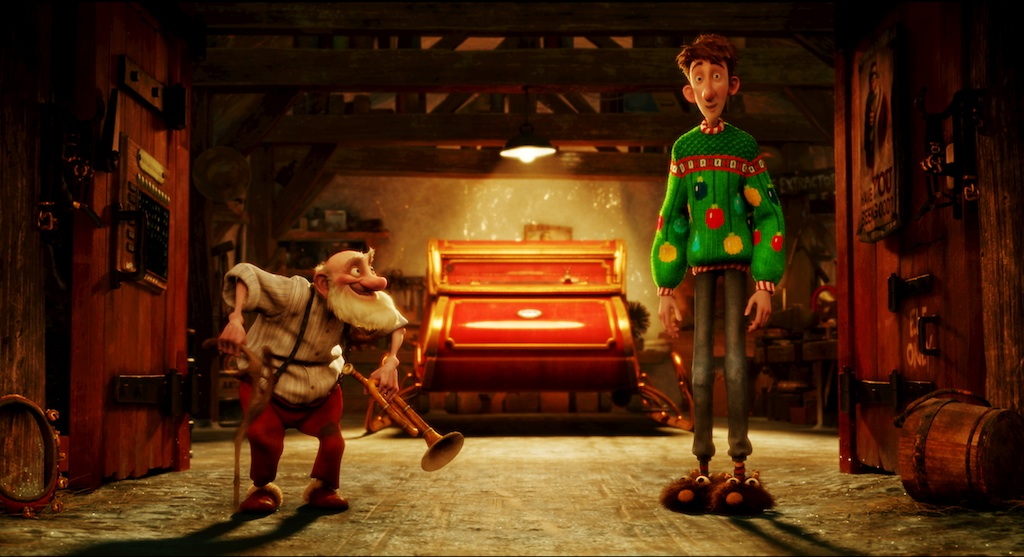 A113Animation: Arthur Christmas Review - A Festive Gift of a Film