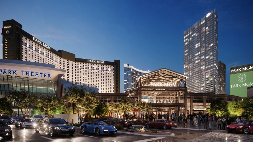 Park MGM officially takes its place on the Las Vegas Strip | 3Poker.net