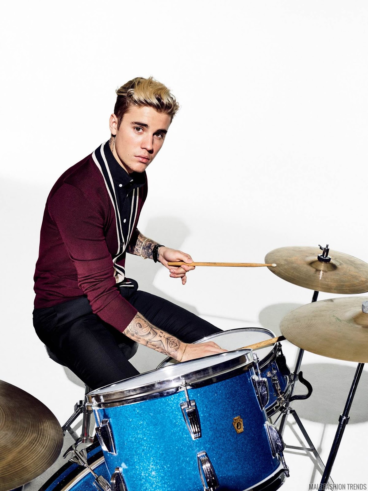 Justin Bieber para GQ USA Marzo 2016 por Eric Ray Davidson
