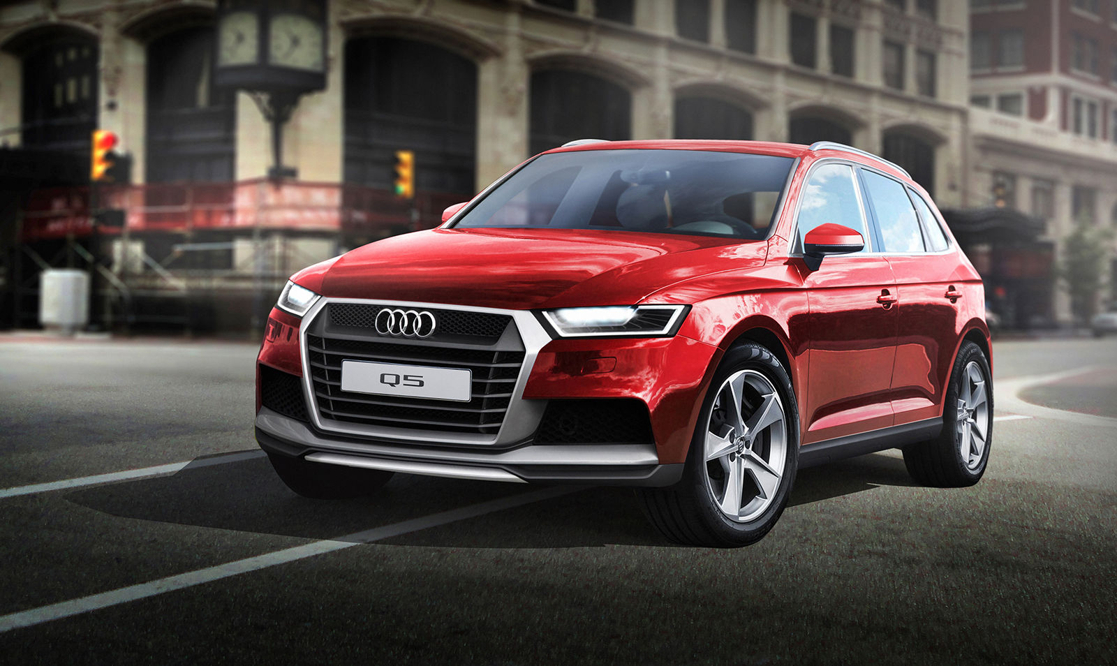 Novo Audi Q5 2016 - Fotos e detalhes - Autos Novos