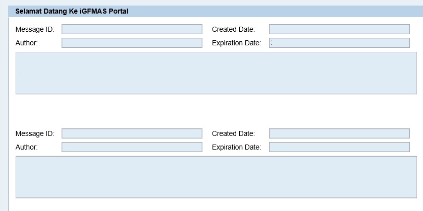 Panduan Tetapan Portal 1GFMAS (kini iGFMAS) | MUYMG