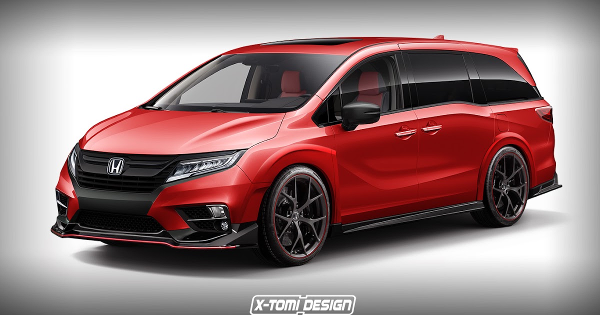 X-Tomi Design: Honda Odyssey Type-R