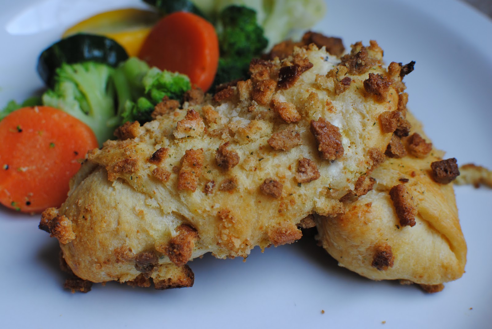 Crane Family Recipes: Chicken Roll-ups