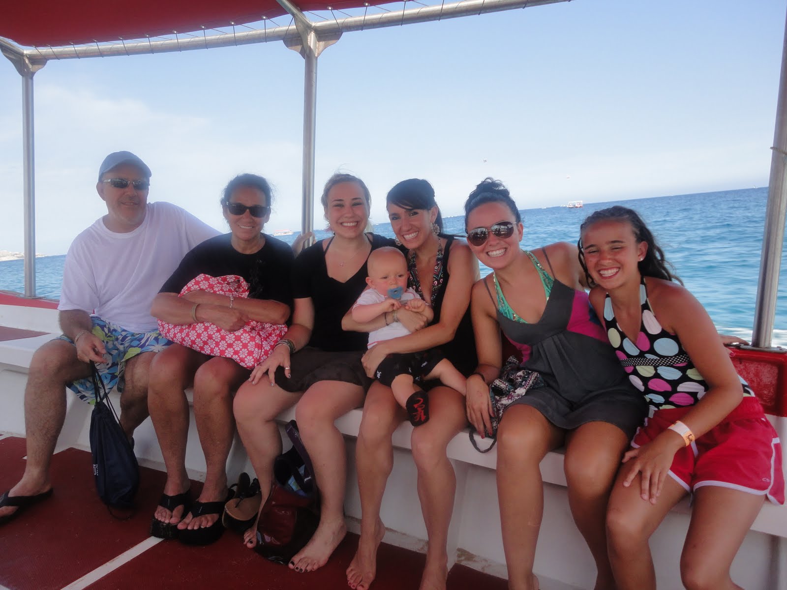 Andrew, Ali,Jackson & Ila Hyde: Cabo Celebrity!