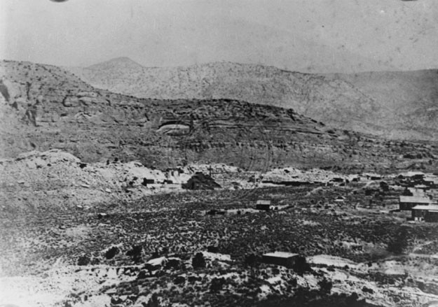 A short history of what's important: Ghost Town Tuesday - Silver Reef ...