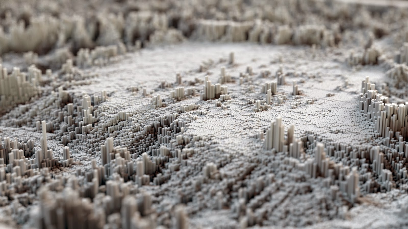 Maya XGen Colored Cubes and Spheres Rendered with Arnold | Computer ...