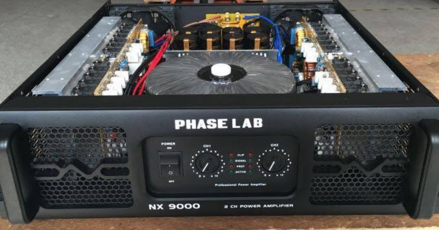 Rating Amplifier dalam Sound System - Harga Speaker dan Alat Sound System