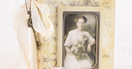 Vintage Mini Notebook