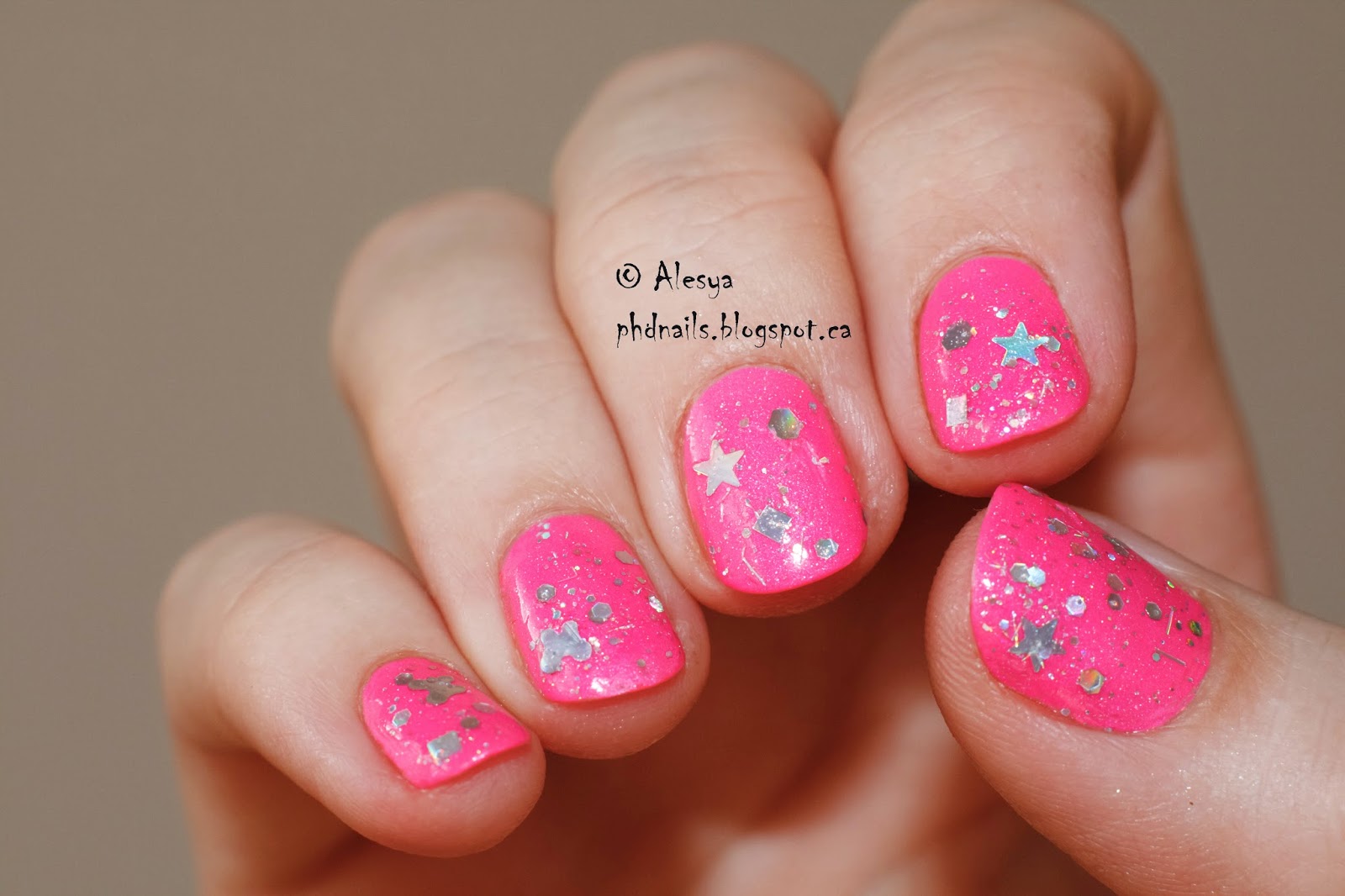 PhD nails: ABC: challenge: Ode to the Elite by Emily de Molly