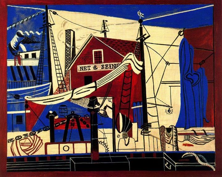 Stuart Davis | Modern painter | Tutt'Art@ | Pittura * Scultura * Poesia ...