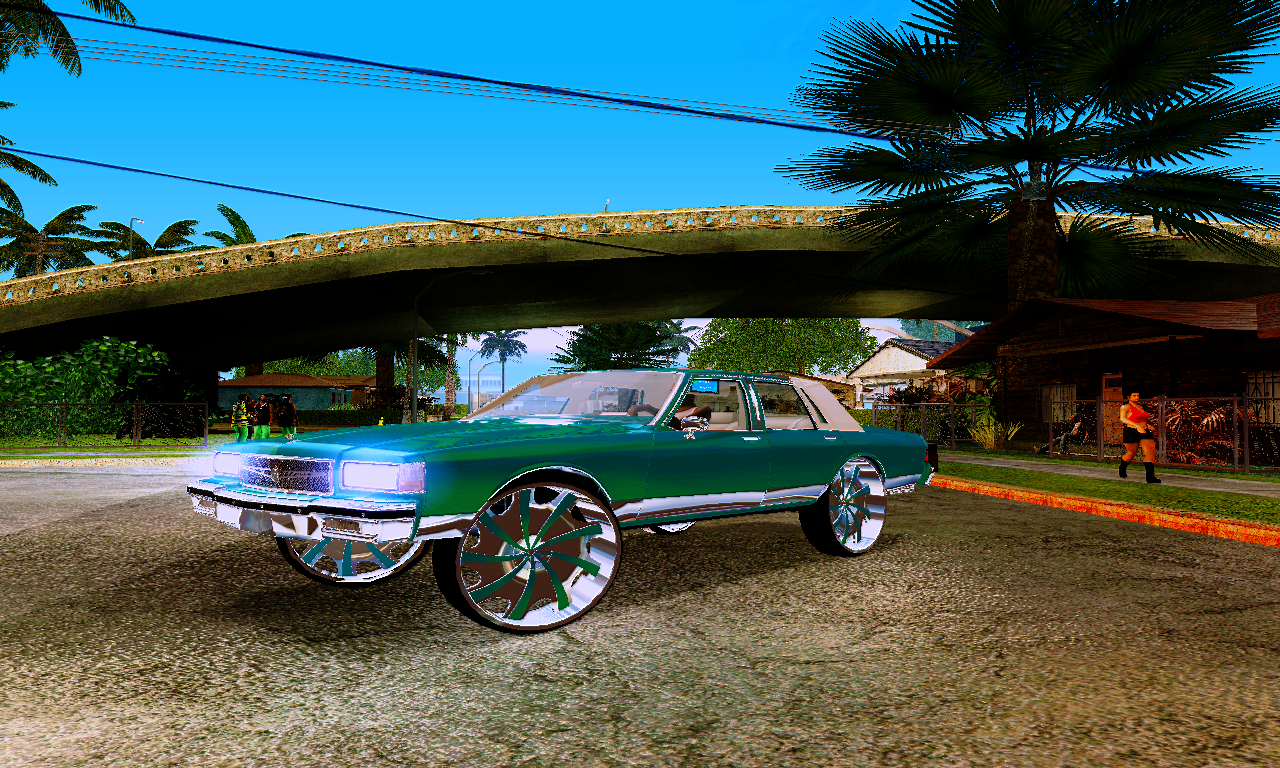 GTA Selfmade Whipz: Outrageous Box Chevy