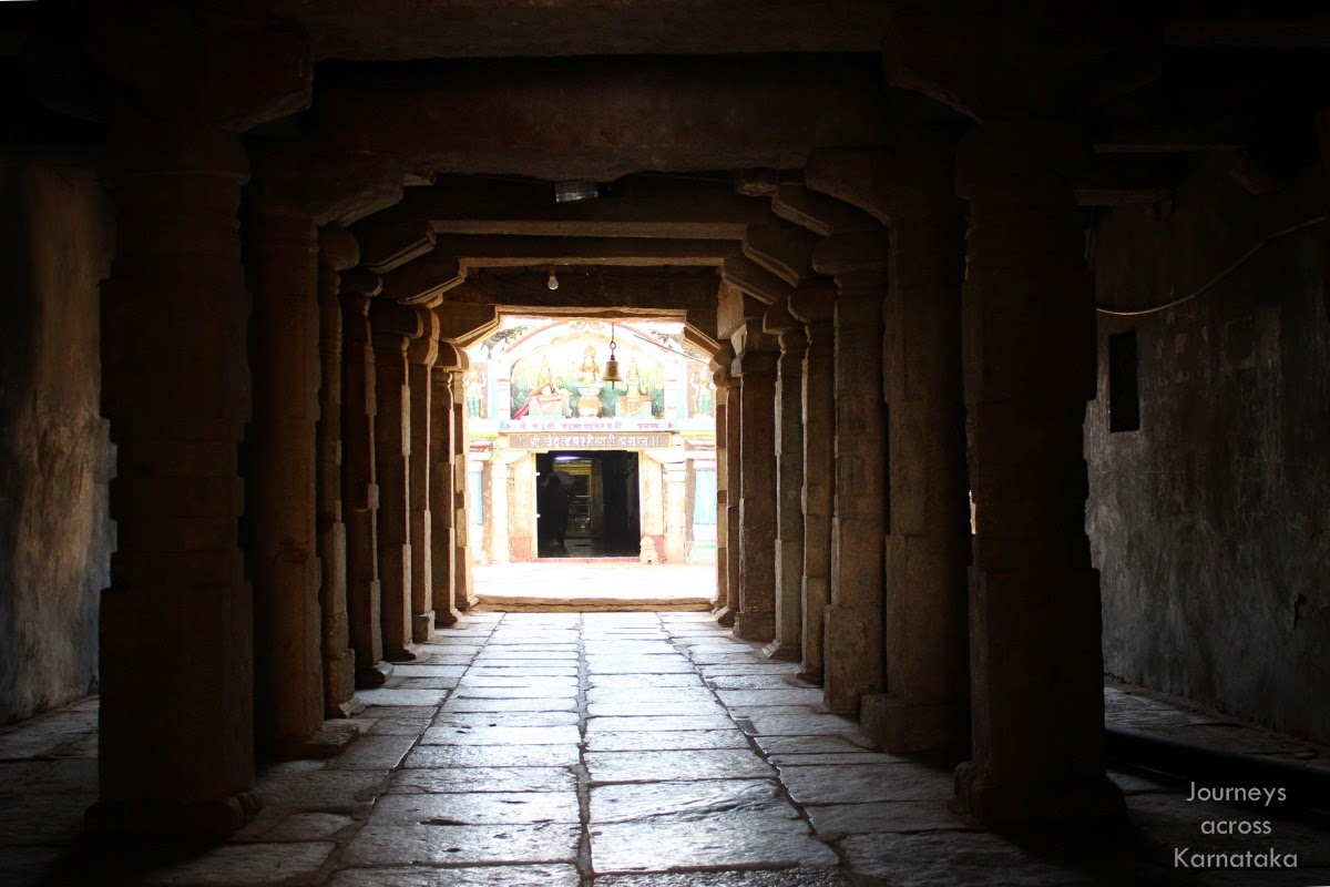 Journeys across Karnataka: Chandrala Parameshwari temple, Sannati