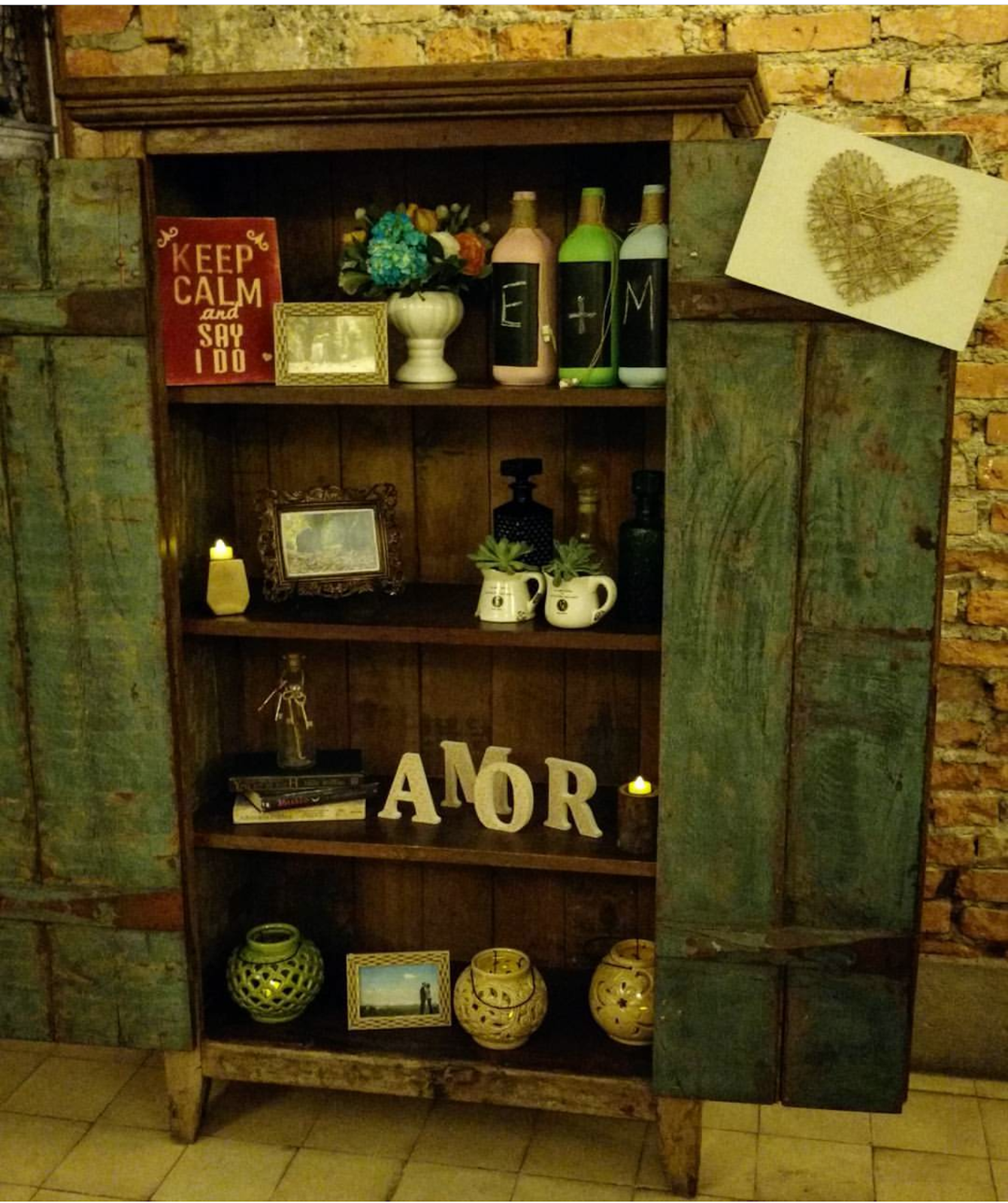 Armário rústico na decoração! - Jeito de Casa - Blog de Decoração e ...