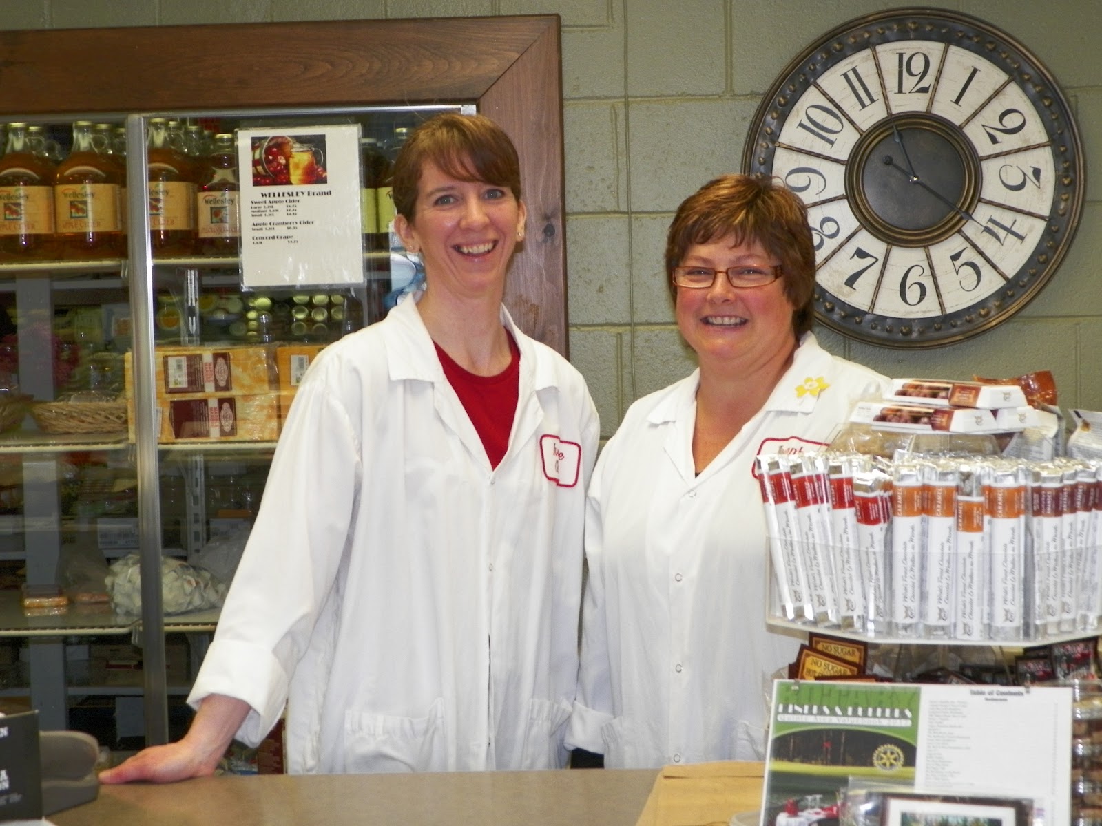 The Middle Aged Woman Who Lived in a Shoe: The Ivanhoe Cheese Factory