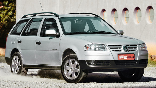 carros e cia: parati g4