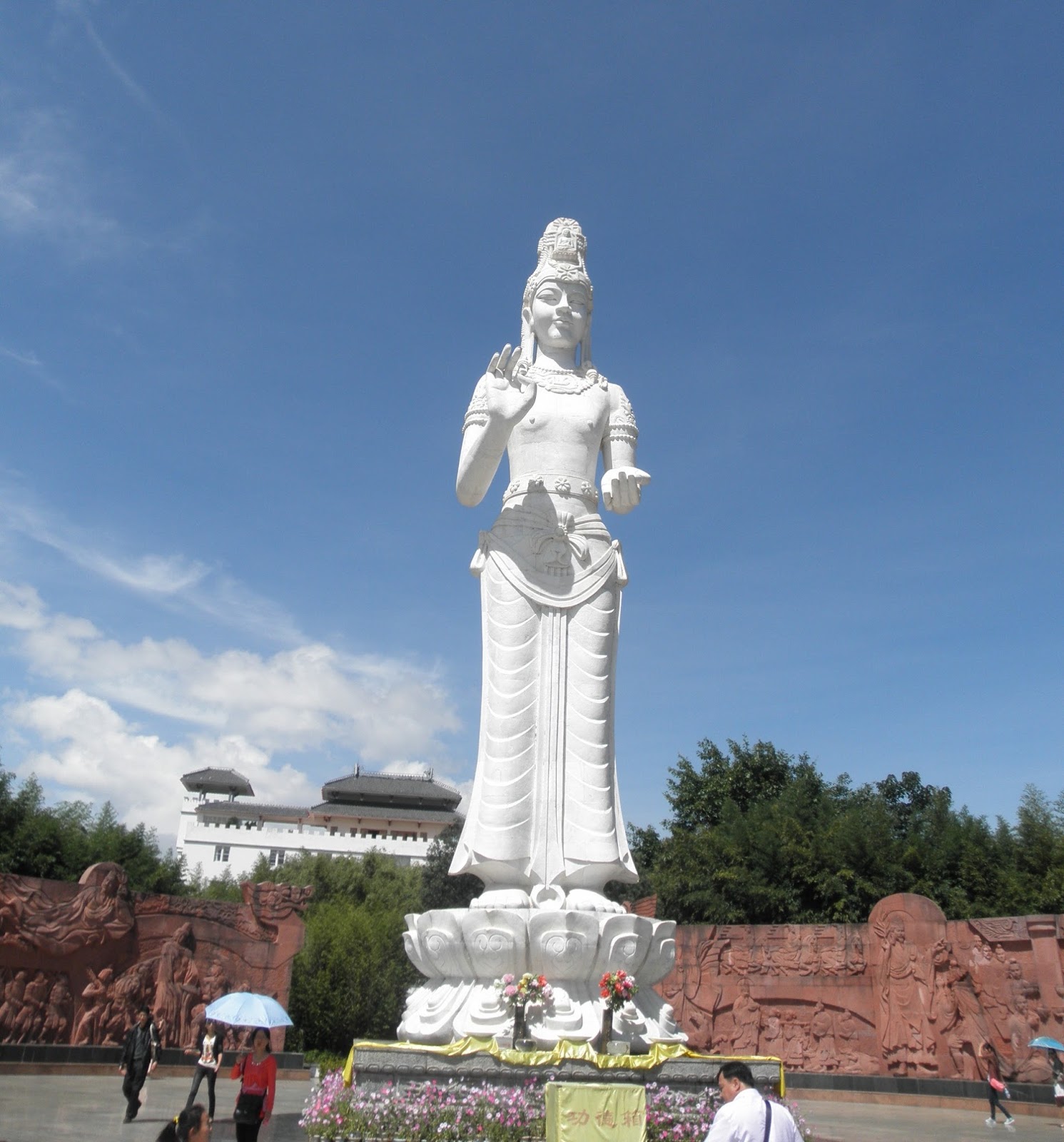 Kup of Kavi: More About Goddesses:Mother Shayi Nanzhao (Photos also by ...