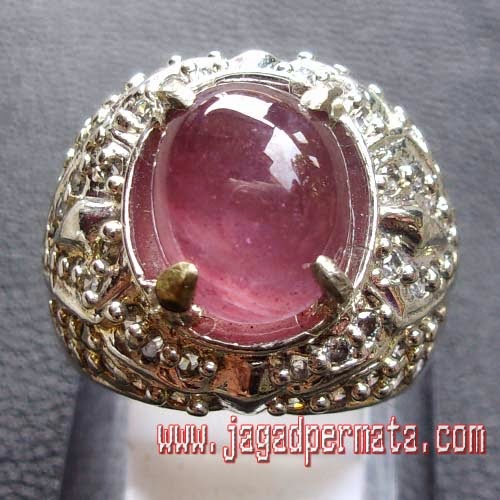 Batu Ruby Asli -Jual Batu Permata Hobi Permata