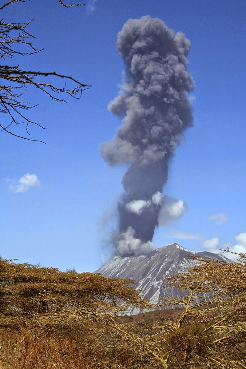 Ol Doinyo Lengai Volcano, Tanzania