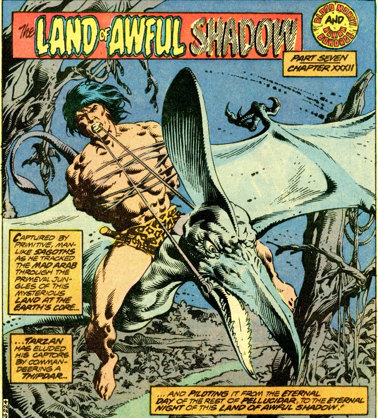 Comics, old time radio and other cool stuff: Tarzan, Dinosaurs and ...