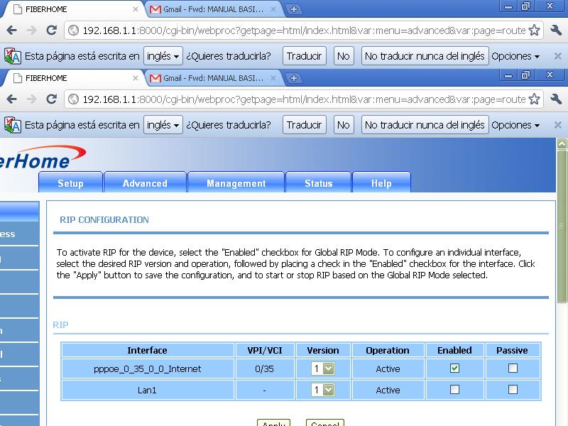 Manuales de Configuracion Modems Adsl: manual de configuracion Modem ...