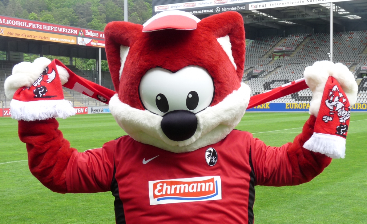 Mascotes dos clubes da Alemanha - Alemanha Futebol Clube