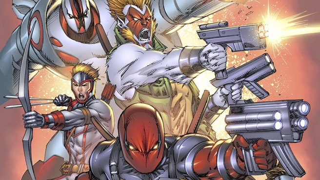 Netflix Gets In The Superhero Game With Rob Liefeld's Extreme Universe ...