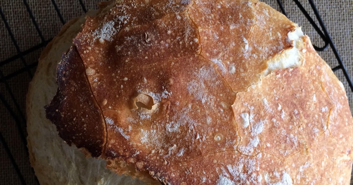 Making The Most of Naptime : Crusty Homemade Bread